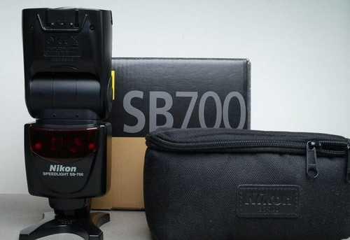 Вспышка Nikon SB 700 (чехол, коробка)