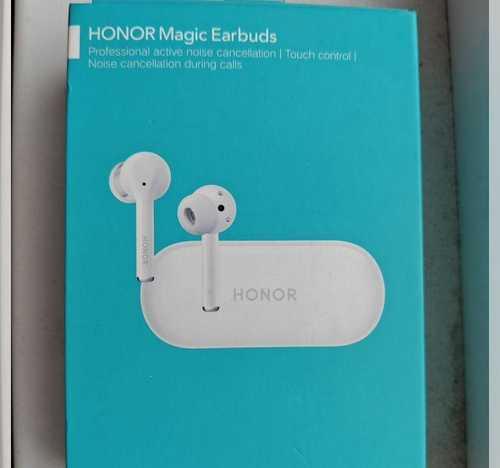 Honor magic earbuds гарнитура