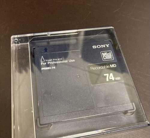 Минидиски Sony prmd 74min