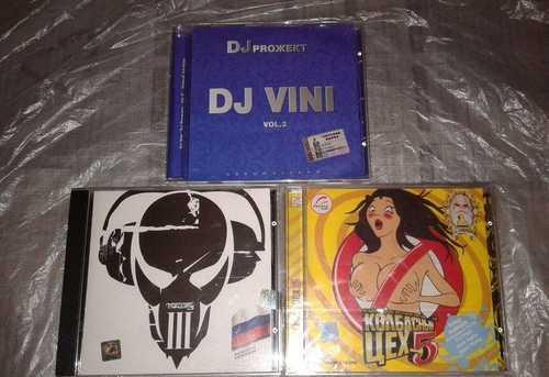 3 CD диска с клубной музыкой, лицензия