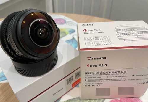 Круговой Fisheye объектив для sony E mount