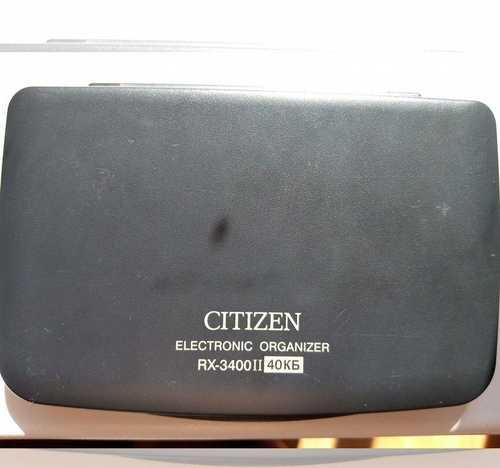 Органайзер Citizen RX-3400II