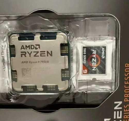 Процессор AMD Ryzen 9 7950x3d oem