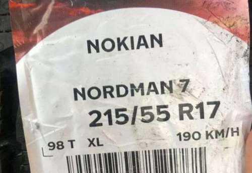 Nokian Tyres Nordman 7 215/55 R17