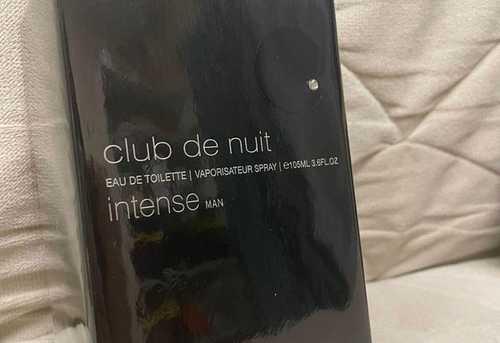 Armaf club de nuit intense man edt105мл Оригинал