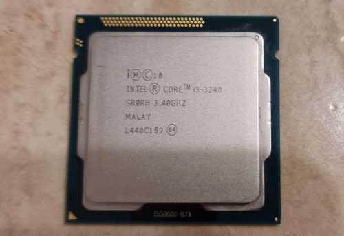 Процессоры 1155 Pentium g870, i3 3240, i3 2100