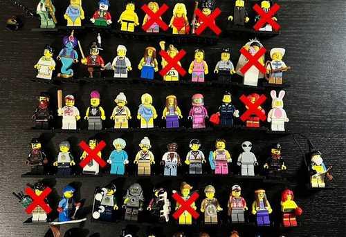 Lego человечки Minifigures оригинал