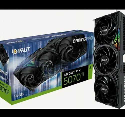 Rtx 5070 ti 16гб новая