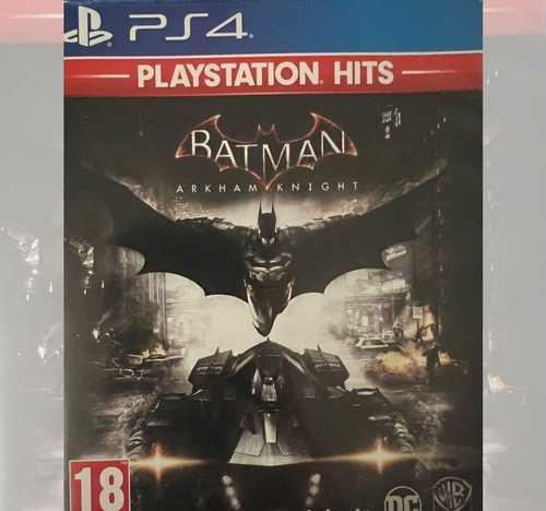 Batman arkham knight ps4 диск