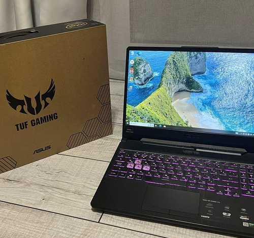 Ноутбук Asus tuf gaming I5 10300H/GTX1650 gddr6