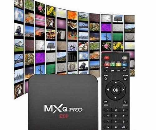 4/64 GB Android TV приставка MXQ Pro 4K