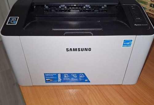 Принтер лазерный с wifi Samsung