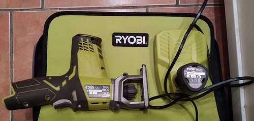 Сабельная пила - аккумуляторный лобзик Ryobi