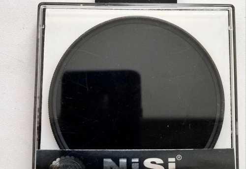 Циркулярный поляризационный CPL фильтр NiSi 82 mm