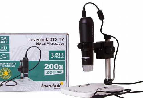Микроскоп цифровой Levenhuk DTX TV