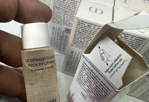 Dior LE demaquillant yeux ET levres