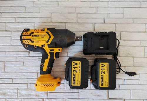 Аккумуляторный гайковёрт Dewalt 1500 N.M