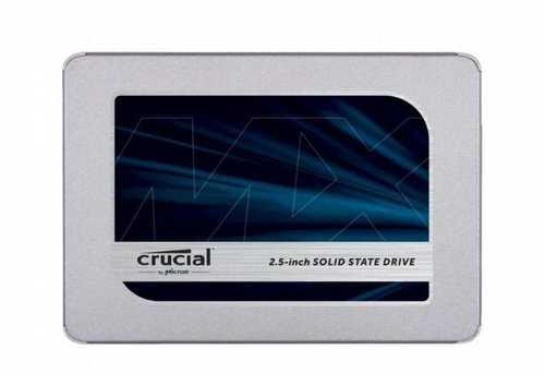 4TB Crucial MX500 SSD SATA (Новые)