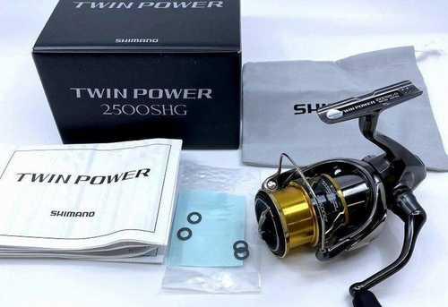 Катушка shimano 20 twinpower 2500SHG