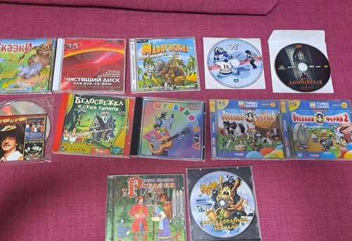 CD / DVD диски игры,фильмы,музыка,матч
