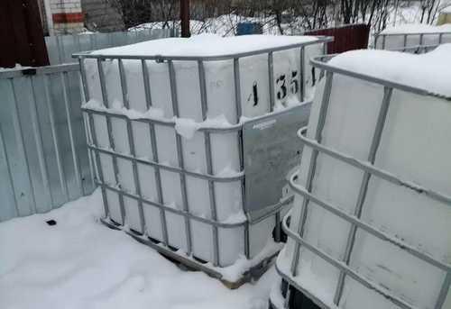 Кубы для воды еврокуб бу