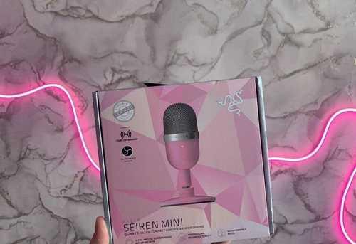 Микрофон razer seiren mini