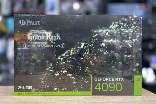Видеокарта Palit GeForce RTX 4090 GameRock 24GB
