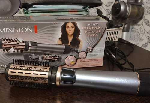 Фен-щетка Remington Keratin