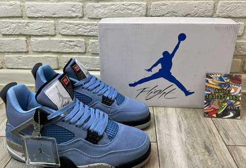 Кроссовки Nike Air Jordan 4 Retro University Blue