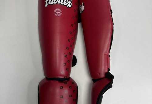 Фирменная защита голени Fairtex из Таиланда(новая)