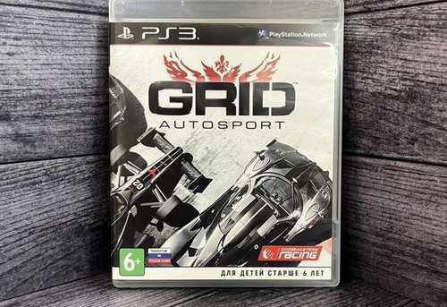 Grid Autosport Sony PS3