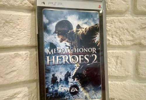 Medal of Honor Heroes 2 psp