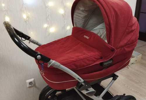 Коляска люлька peg perego