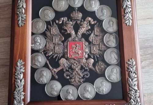 Ключница Медали Династия Романовых
