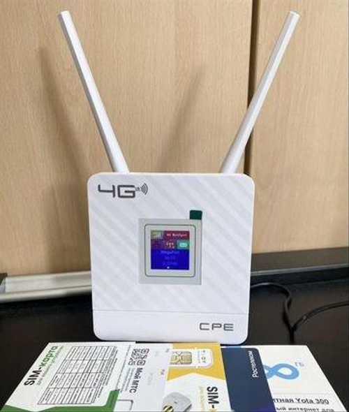 WiFi роутер 4G модем 4G антенна для Интернета