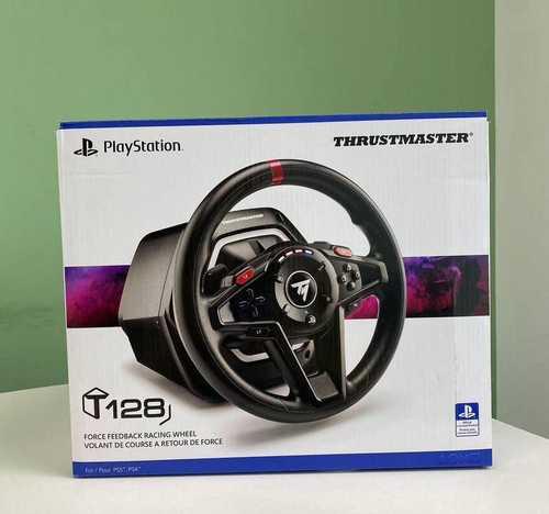 ThrustMaster T128 PS4/PS5 новый/оригинал