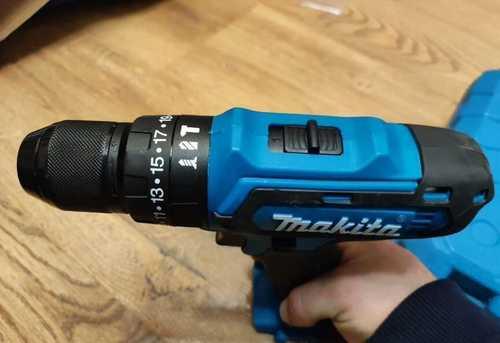 Шуруповерт ударный makita