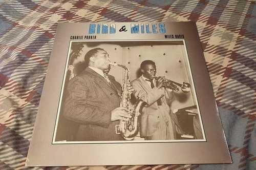 Пластинка Charlie Parker & Miles Davis, идеал