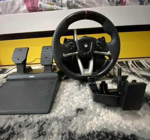 Игровой руль Hori Racing Wheel Overdrive