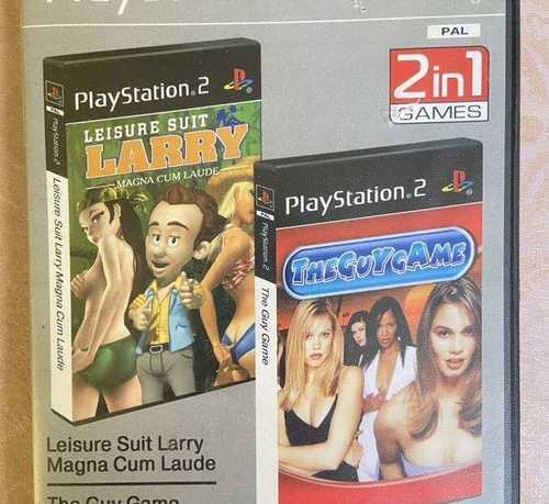 Игра для PS2 Leisure Suit Larry и The Guy Game