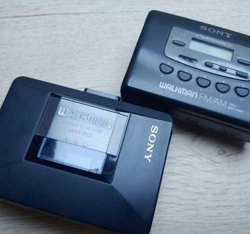 2x Кассетных плеера sony walkman в ремонт