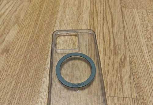 Чехол Xiaomi 13 с кольцом Magsafe