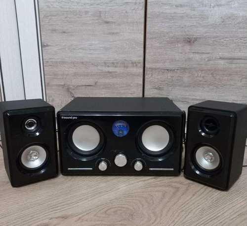 Компьютерная акустика колонки Sound pro k-200b