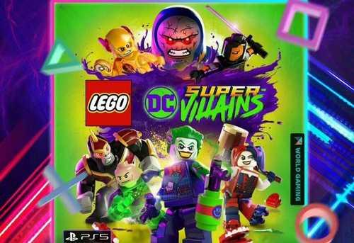 Lego Суперзлодеи DC PS4