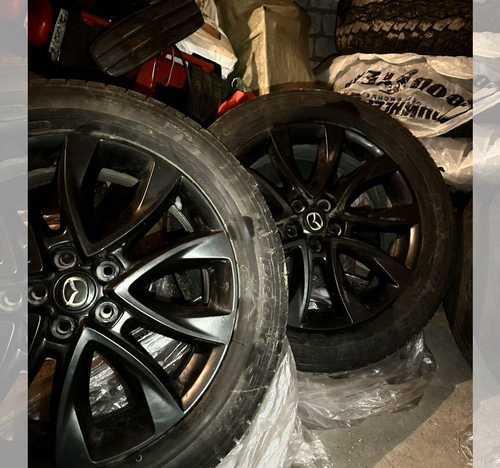Оригинальные диски mazda r19