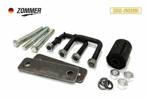 Крепления рессоры на Газель