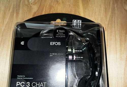 Гарнитура epos Headset PC 3 CHA