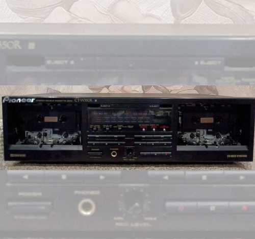 Кассетная дека pioneer ct-w 350r