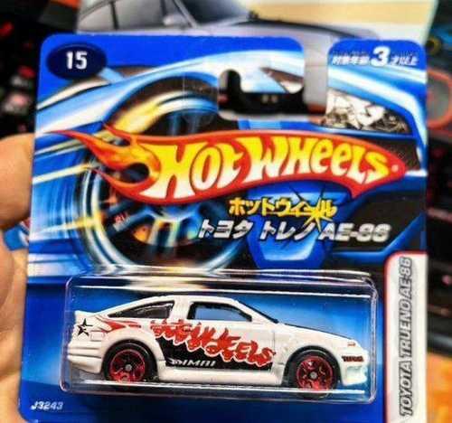 Hot wheels toyota ae86