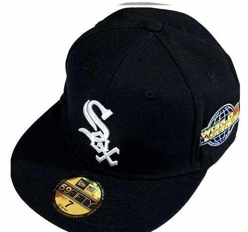 Кепка Sox бейсболка new era fitted hat